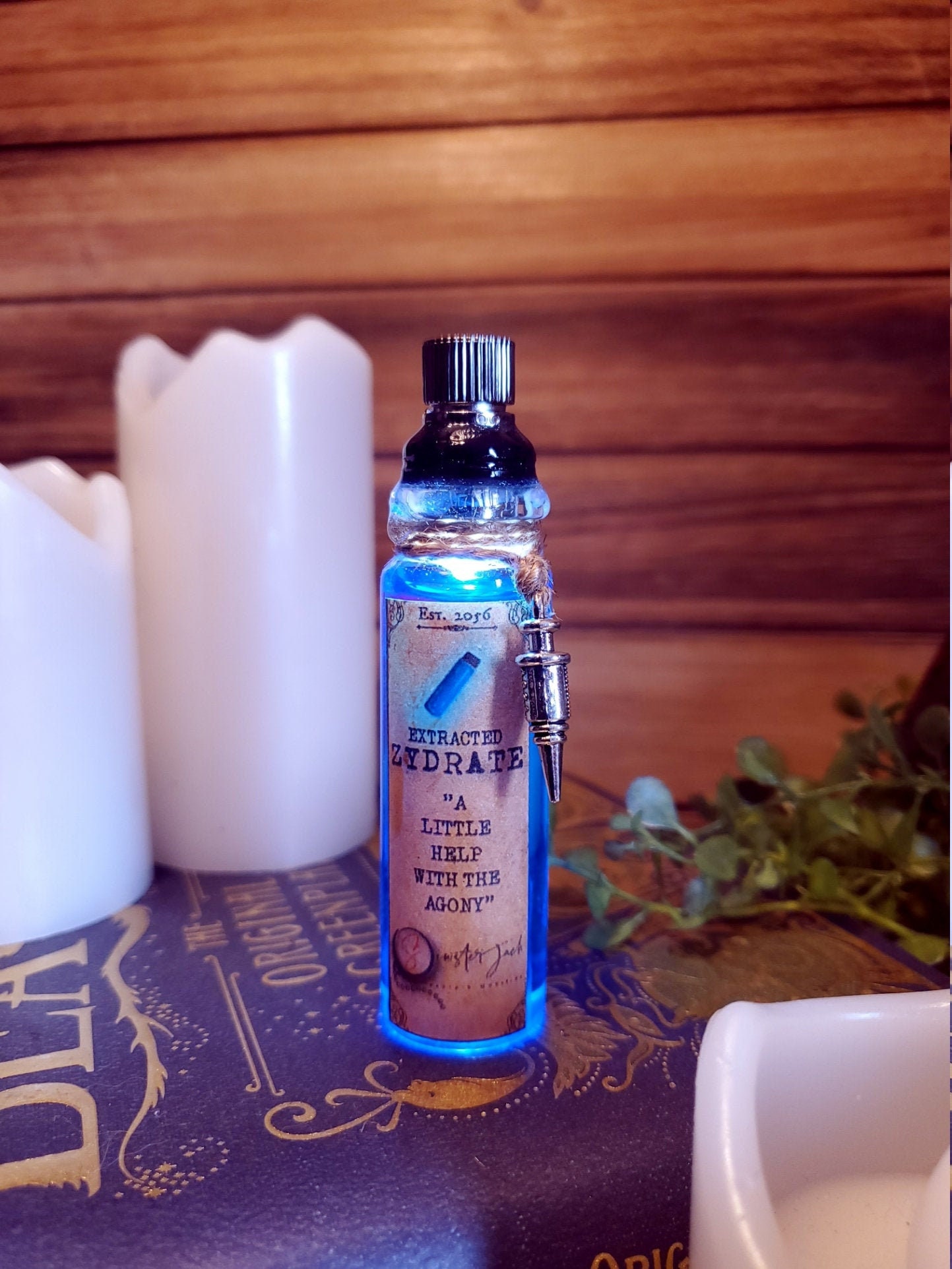 Zydrate Glowing Magical Apothecary Jar Potion Vial - Etsy