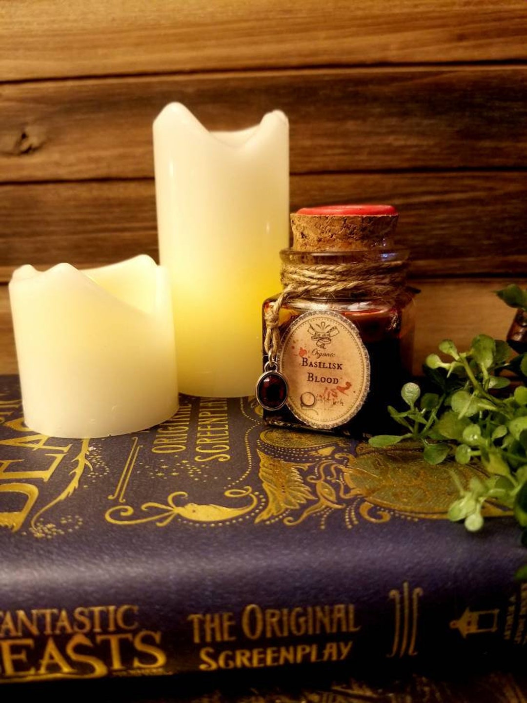 Basilisk Blood, A Magical Apothecary Jar, Potion Bottle - Etsy