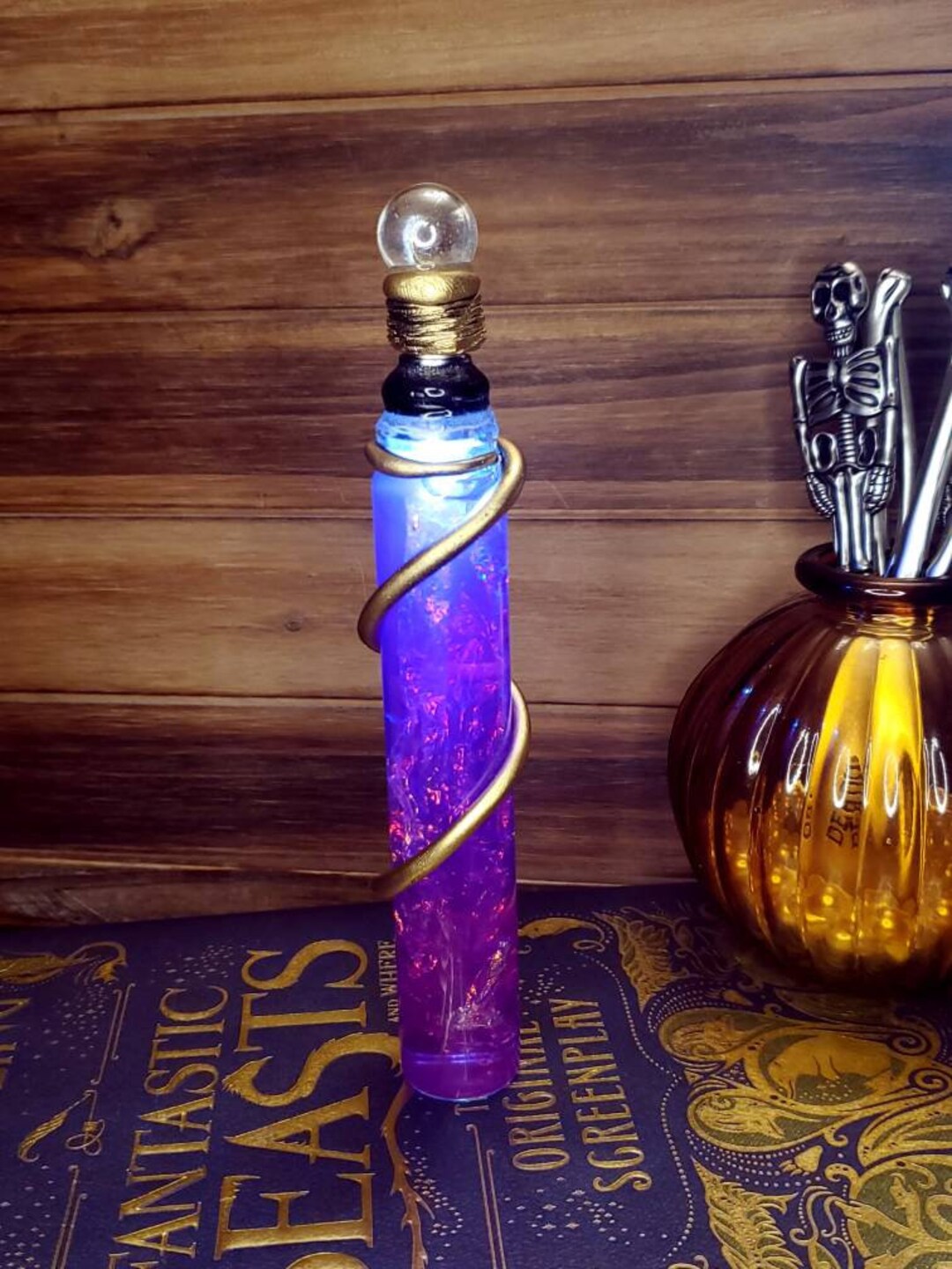 Shimmer Vial, Magical Glowing Potion - Etsy