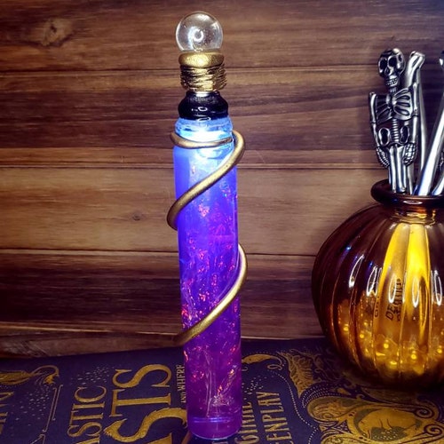 Zydrate Glowing Magical Apothecary Jar Potion Vial - Etsy