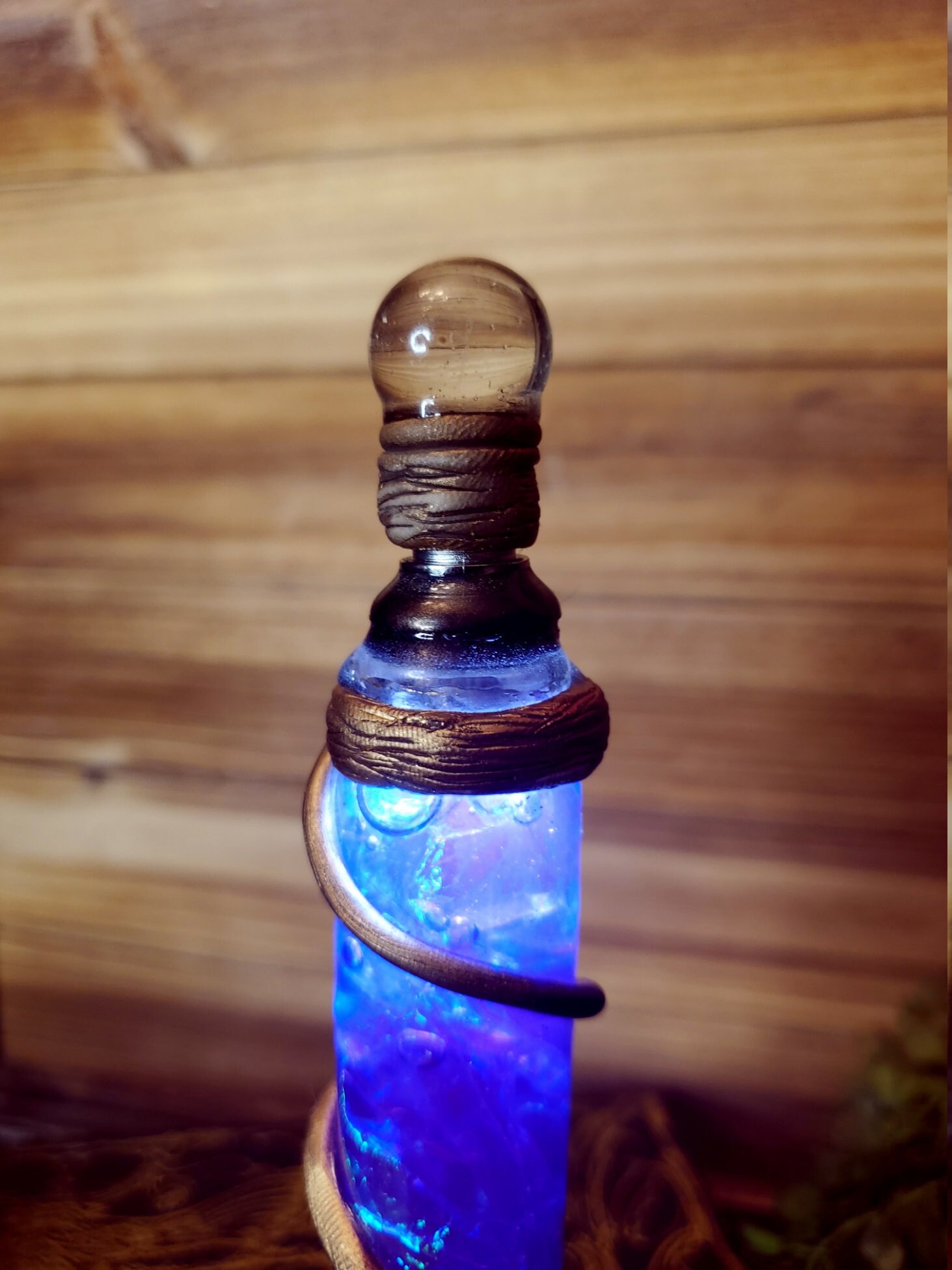 Shimmer Vial Magical Glowing Potion - Etsy