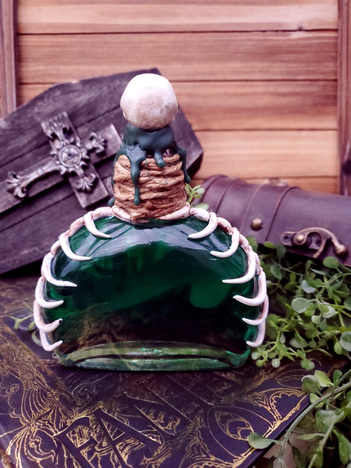 Reaper's Kiss Deadly Poison Halloween Potion - Etsy