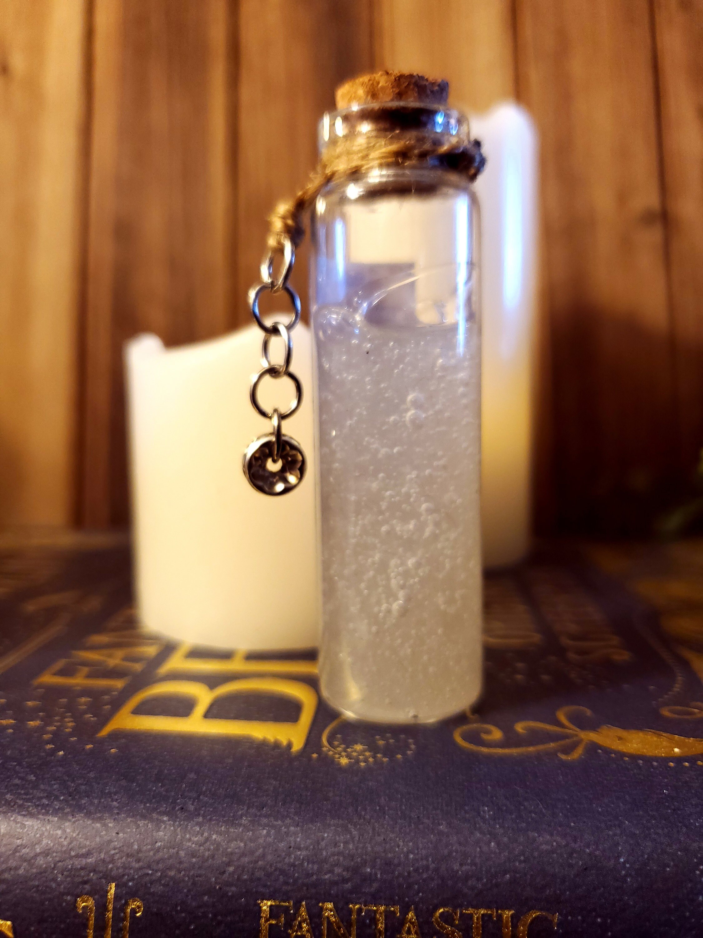 Cerberus Saliva Magical Apothecary Vial Potion Bottle - Etsy