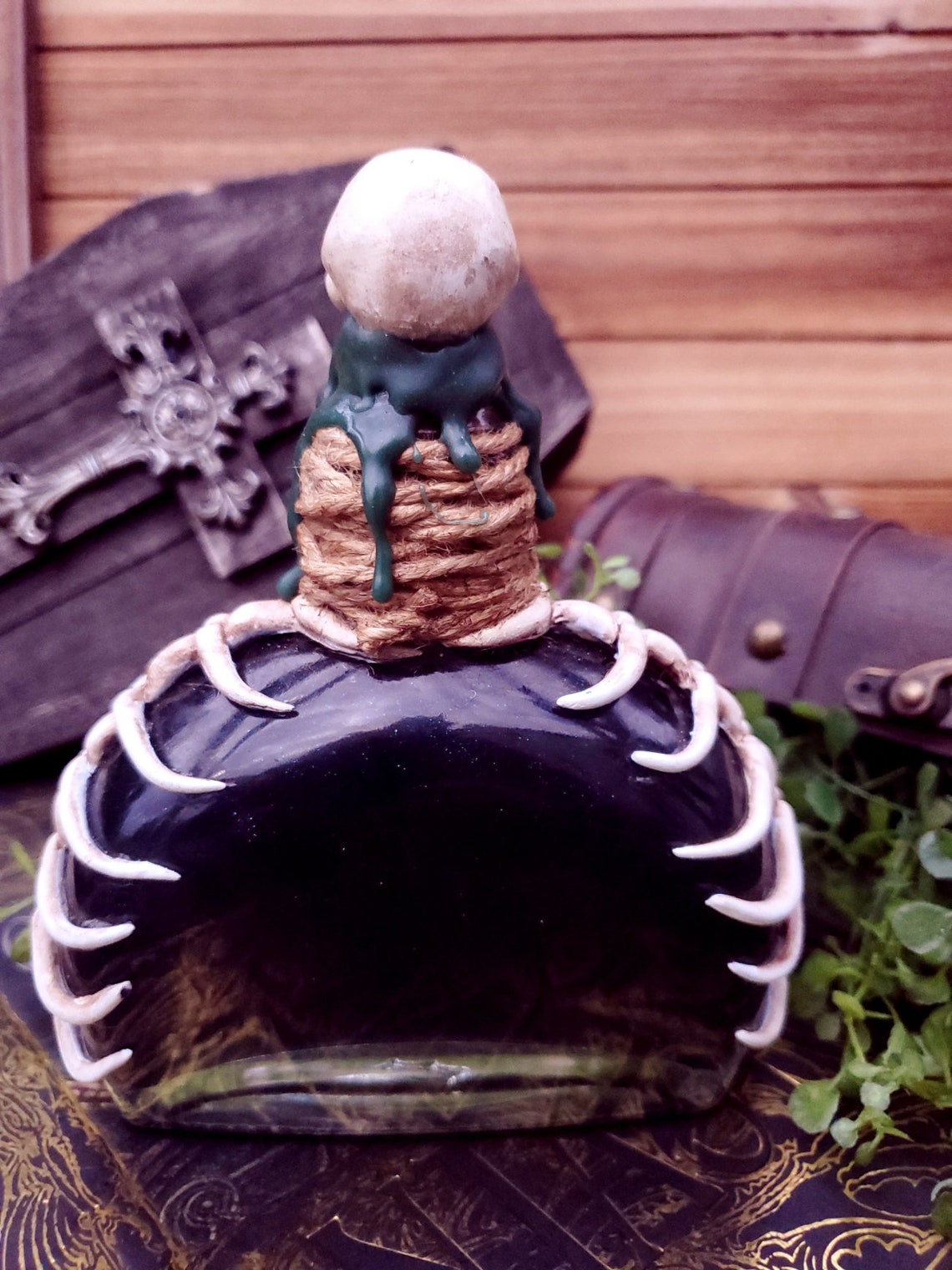 Reaper's Kiss Deadly Poison Halloween Potion - Etsy