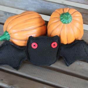 Halloween Bat, Black Bat, Table Centerpiece, Stuffed Halloween Bat ...