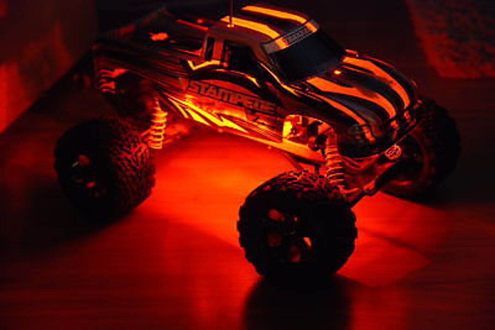 RC LED Underbody Glow Lights for Your RC Car Truck or Sc | Etsy