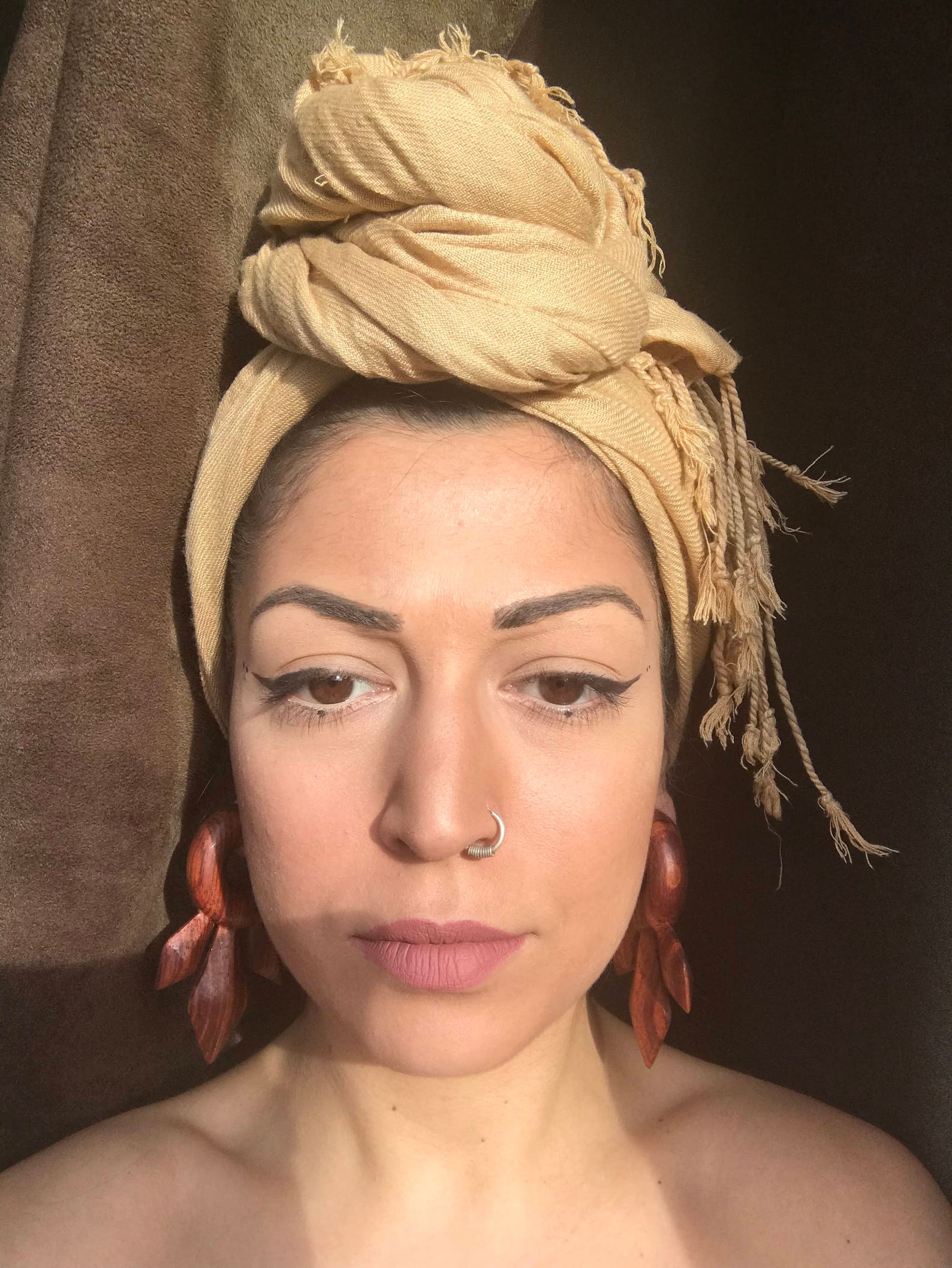 Native Hand Carved Wood Plugs Boho Ear Plugs Tribal Wooden - Etsy