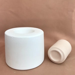Plaster Cup Mold for Slip Casting Plaster Ceramic Molds - Etsy