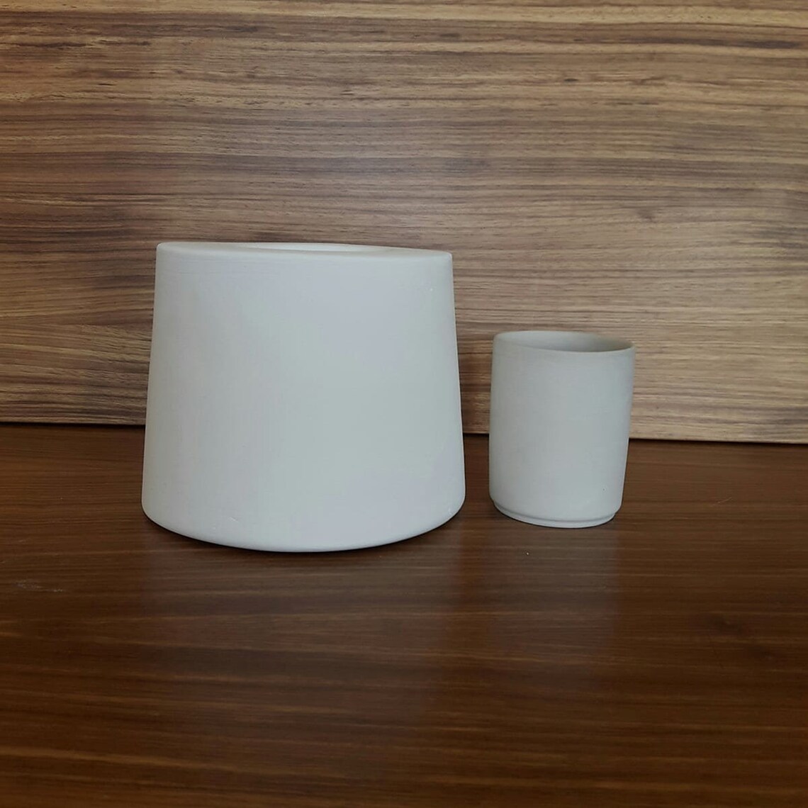 2 Plaster Molds for Ceramic-porcelain Cups Slip Casting Molds - Etsy