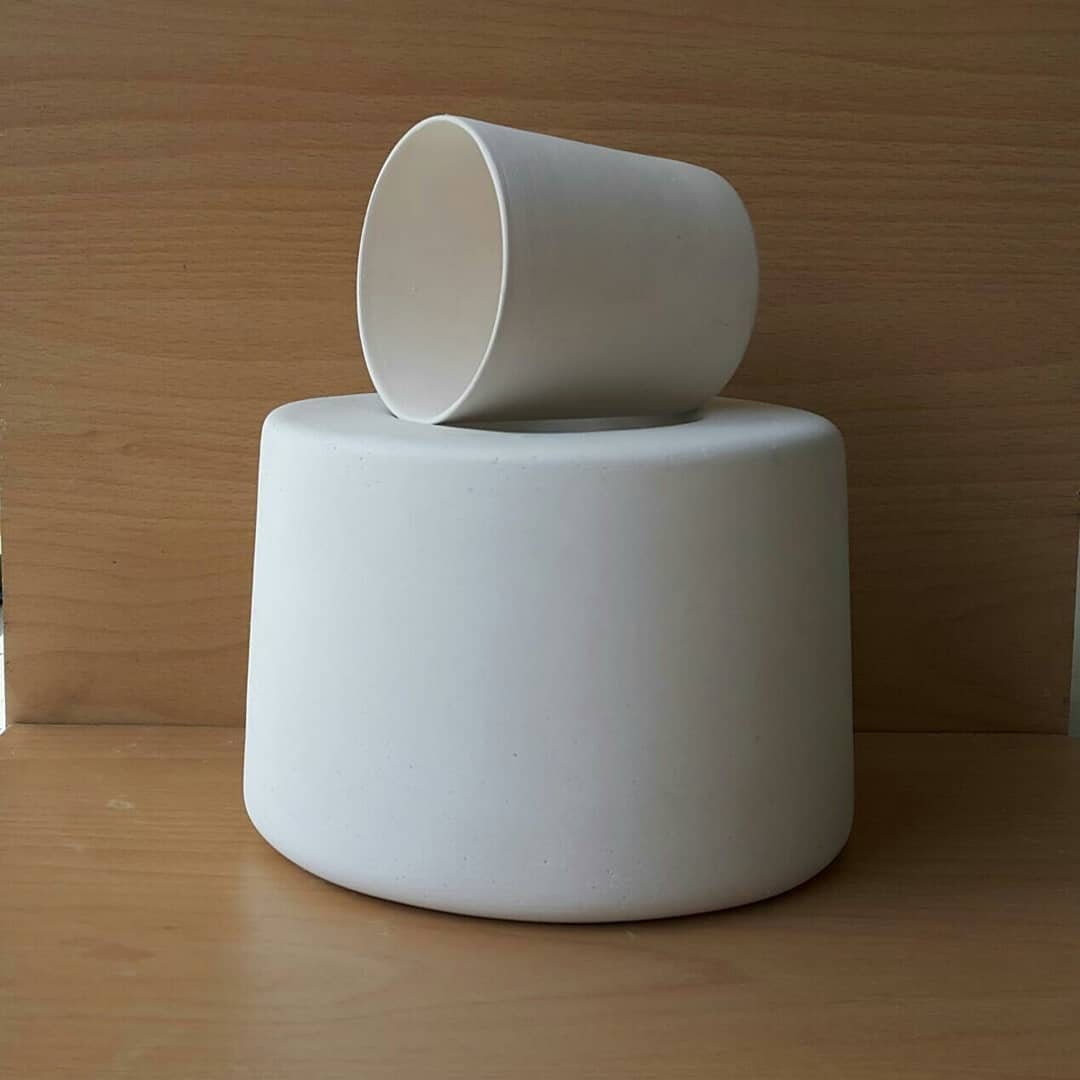 Handleless Cup Plaster Mold in Conical Shape for Slip Casting - Etsy