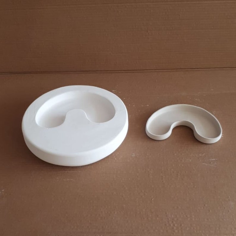 Plaster Mold for Arc Shaped Plate Slip Casting Plaster - Etsy