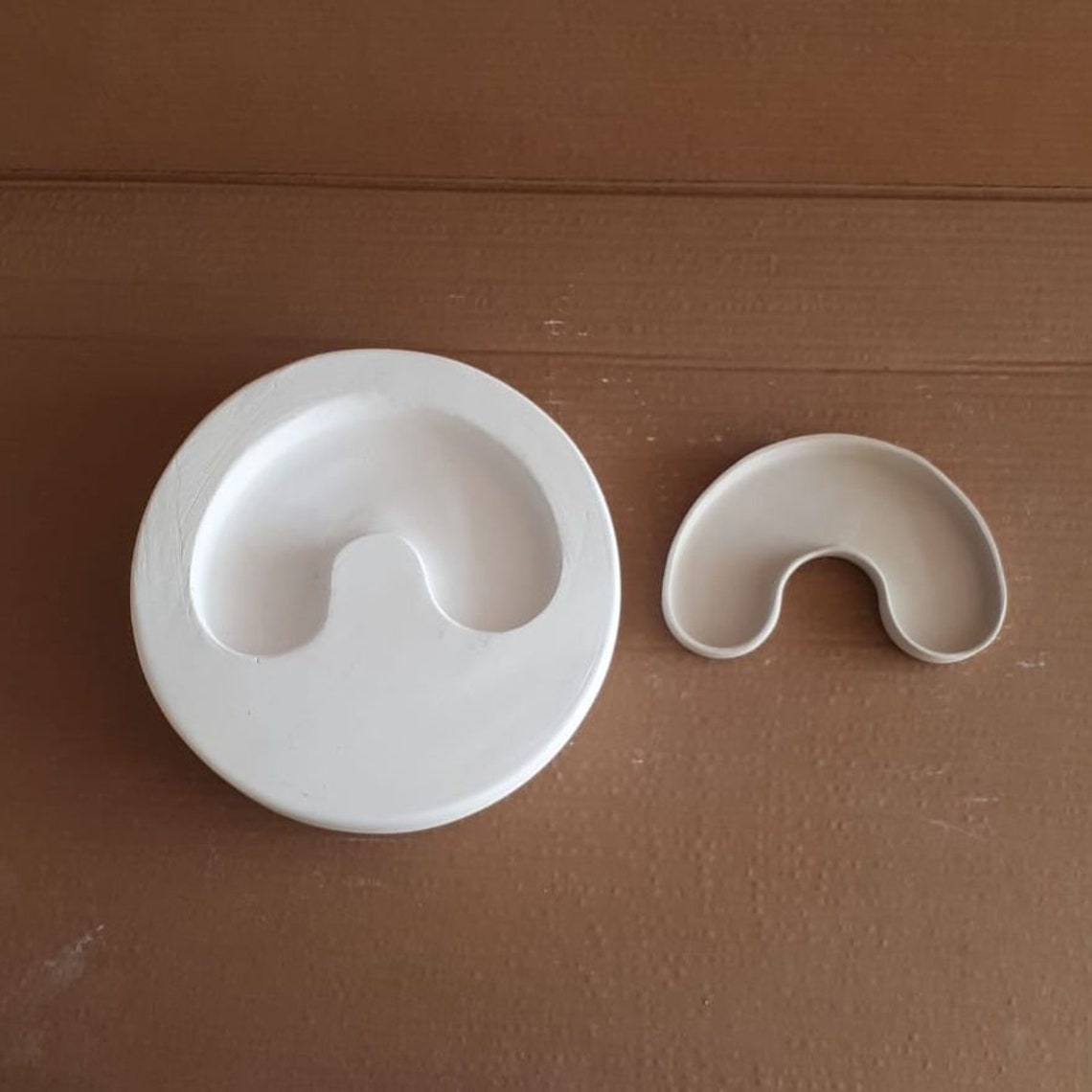 Plaster Mold for Arc Shaped Plate Slip Casting Plaster - Etsy