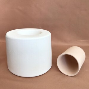 Plaster Cup Mold for Slip Casting Plaster Ceramic Molds - Etsy
