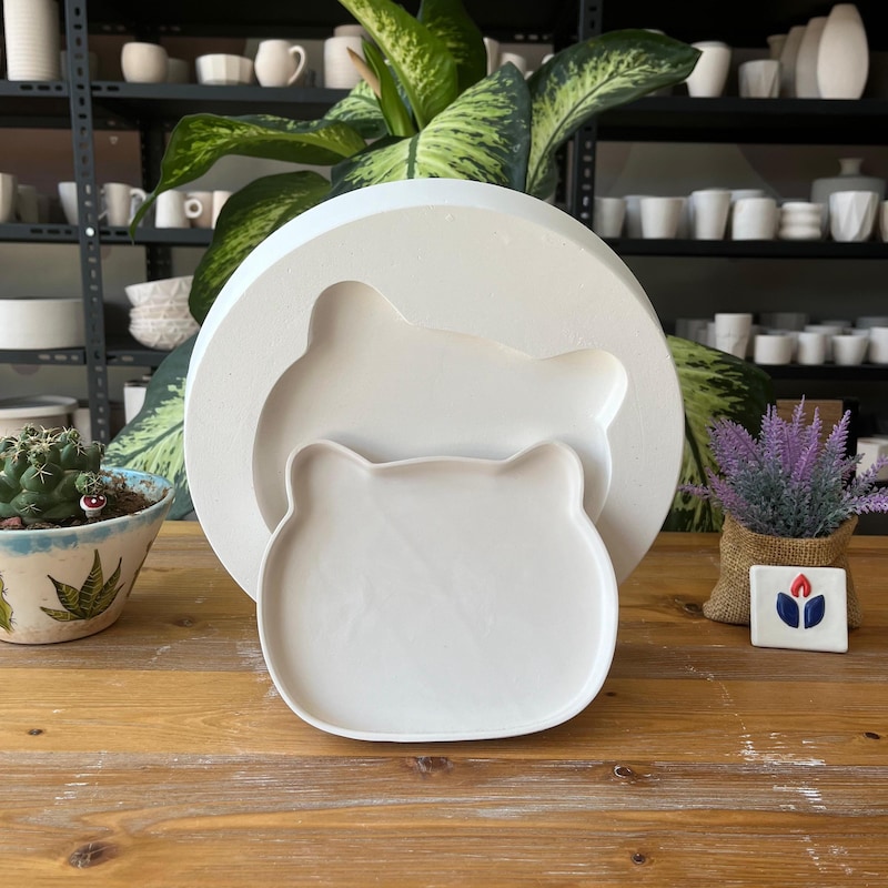 Cat Ceramic Plates - Etsy