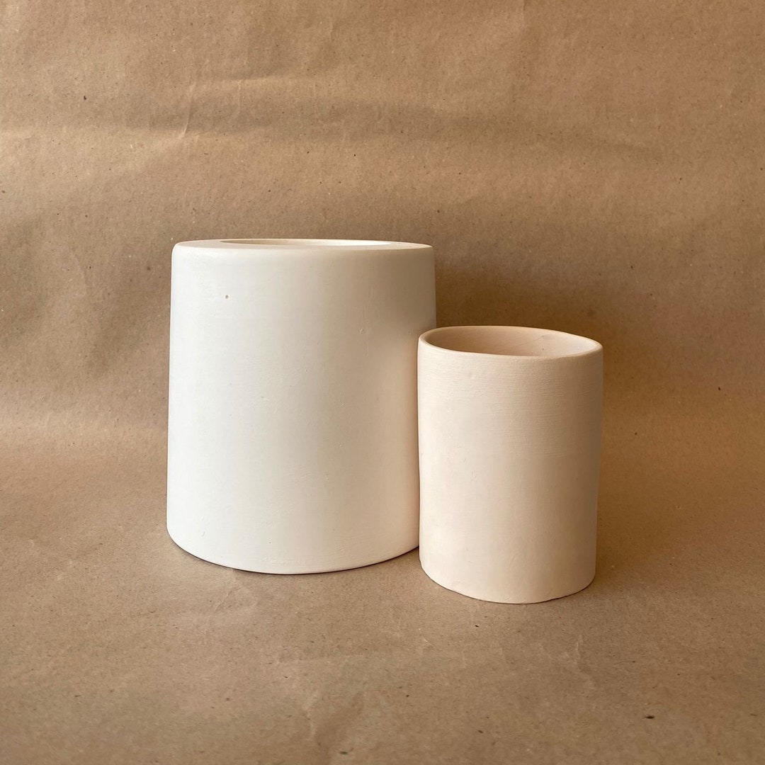 Plaster Cup Mold for Slip Casting Plaster Ceramic Molds - Etsy