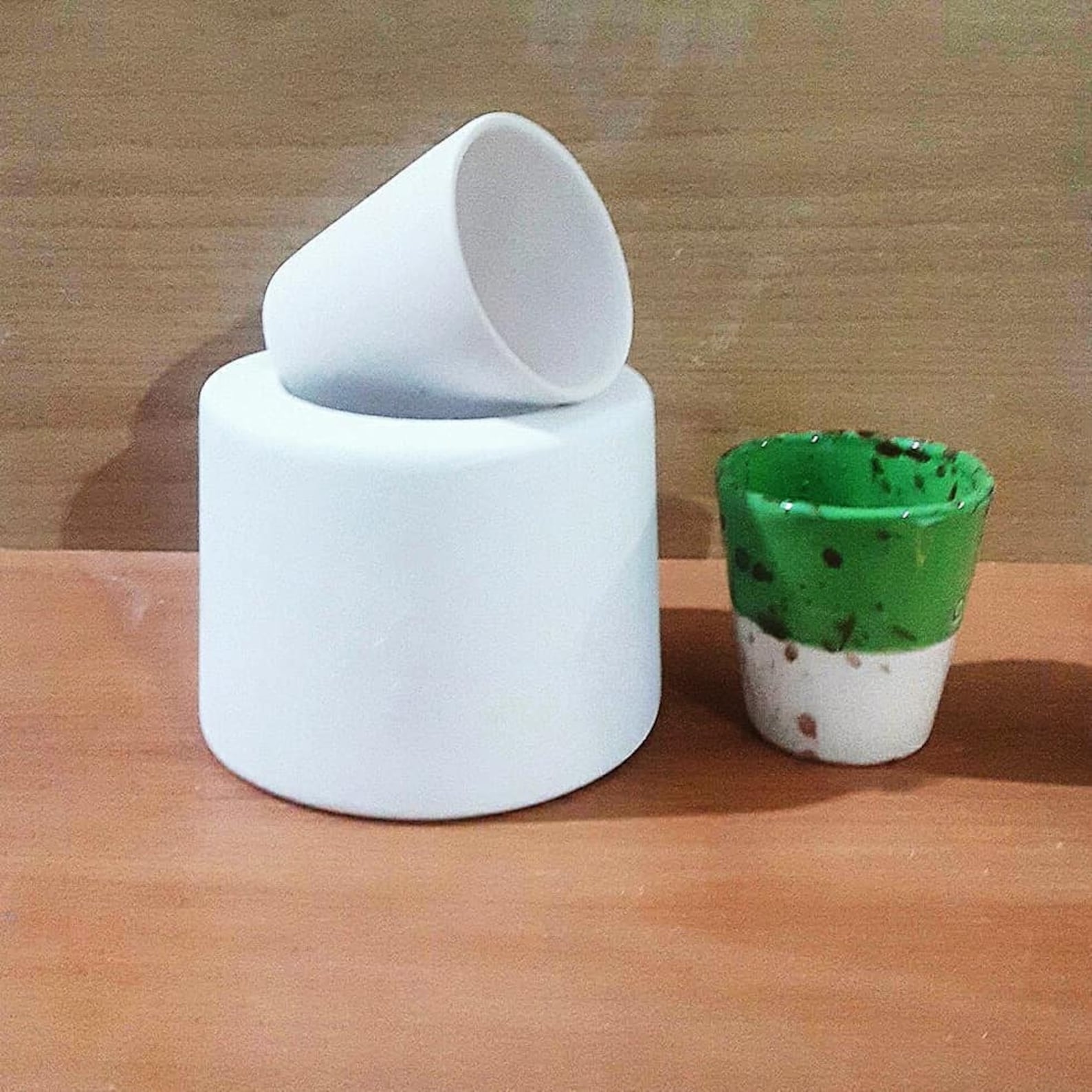 Handleless Cup Plaster Mold in Conical Shape for Slip Casting - Etsy