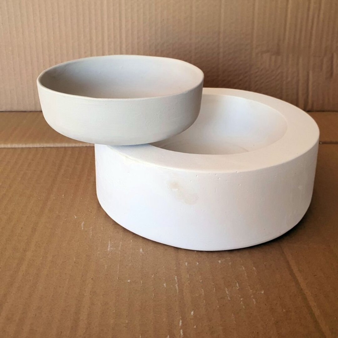 Plaster Mold for Slip Casting for Plate/bowl EK075 - Etsy