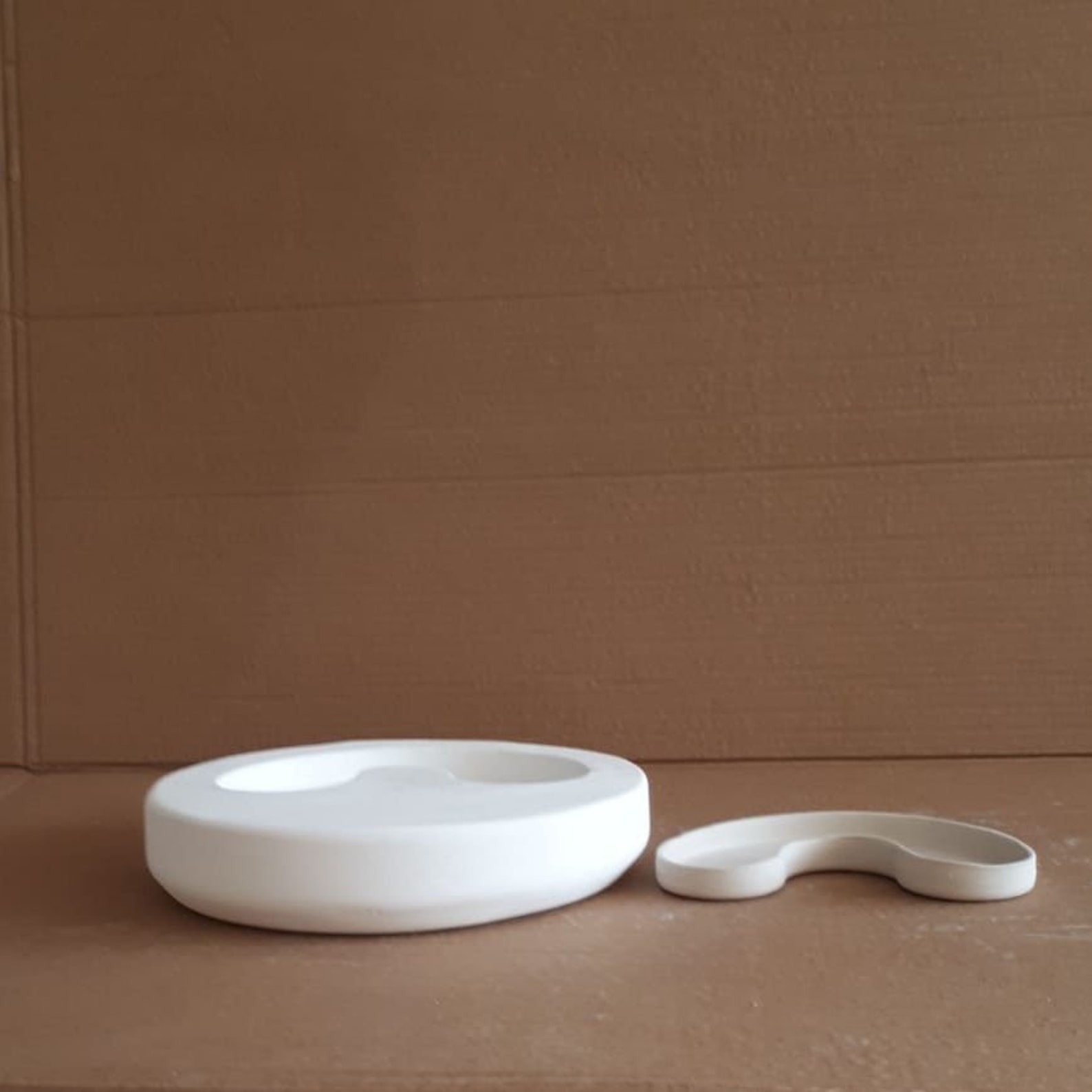 Plaster Mold for Arc Shaped Plate Slip Casting Plaster - Etsy