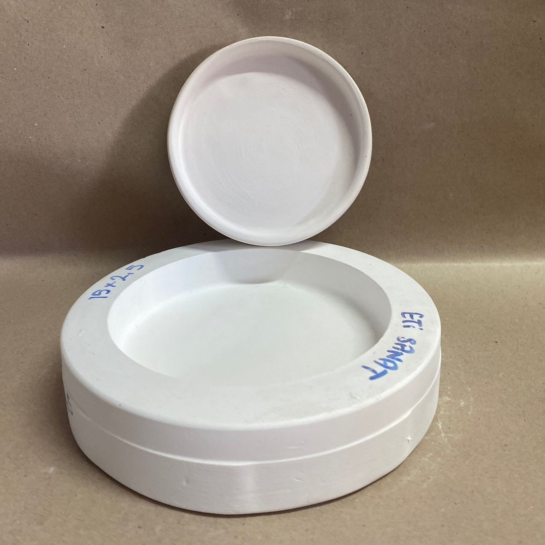 Plaster Mold for Round Plate 15cm TK003 - Etsy