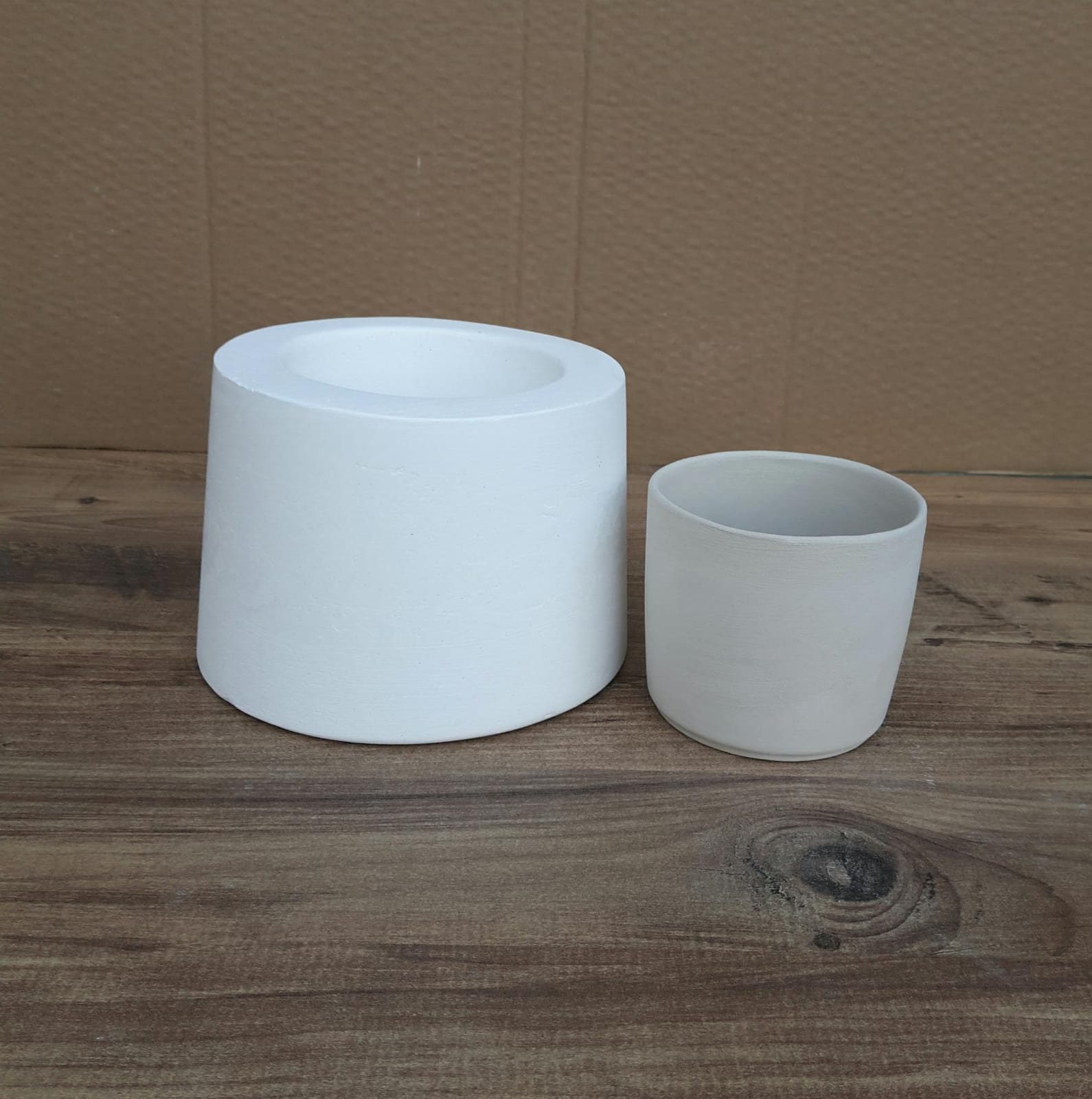 2 Plaster Molds for Ceramic-porcelain Cups Slip Casting Molds - Etsy