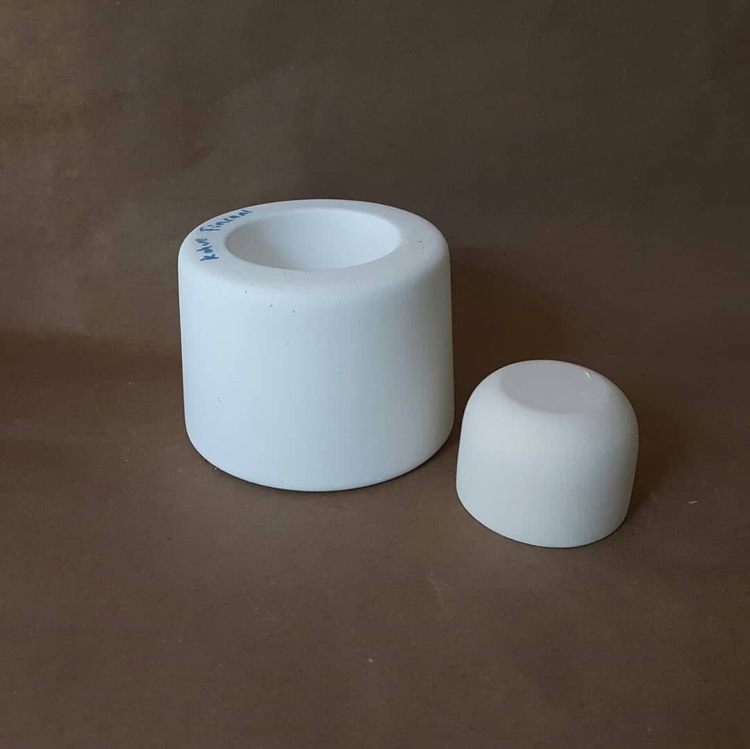 Plaster Cup Mold for Slip Casting Plaster Ceramic Molds - Etsy UK