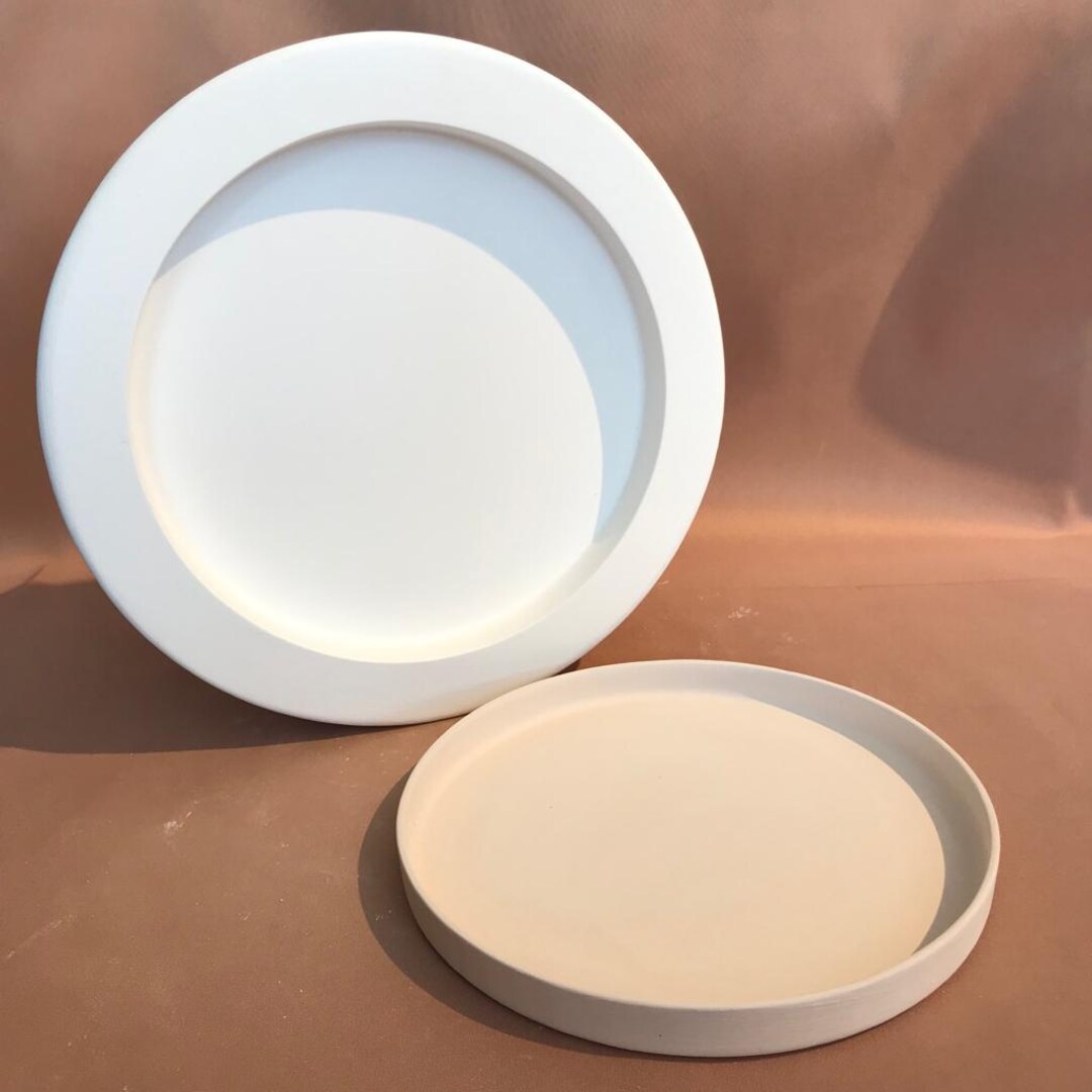 20x2cm - Plaster Mold for Round Plate - EK120 - Etsy