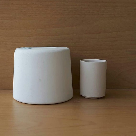 Plaster Cup Mold for Slip Casting Plaster Ceramic Molds - Etsy
