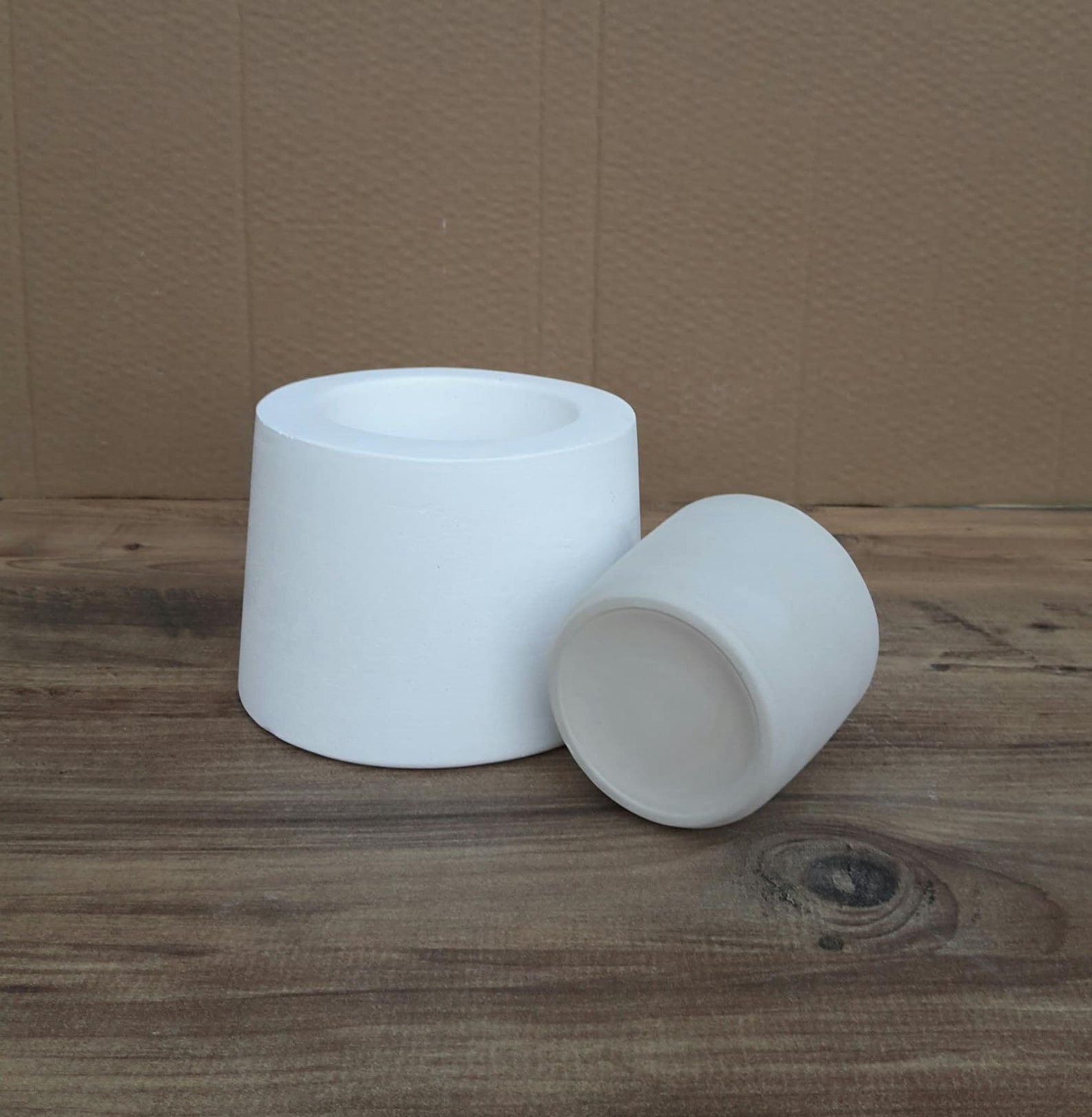 2 Plaster Molds for Ceramic-porcelain Cups, Slip Casting Molds - No:2 ...