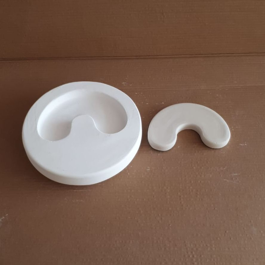 Plaster Mold for Arc Shaped Plate Slip Casting Plaster - Etsy
