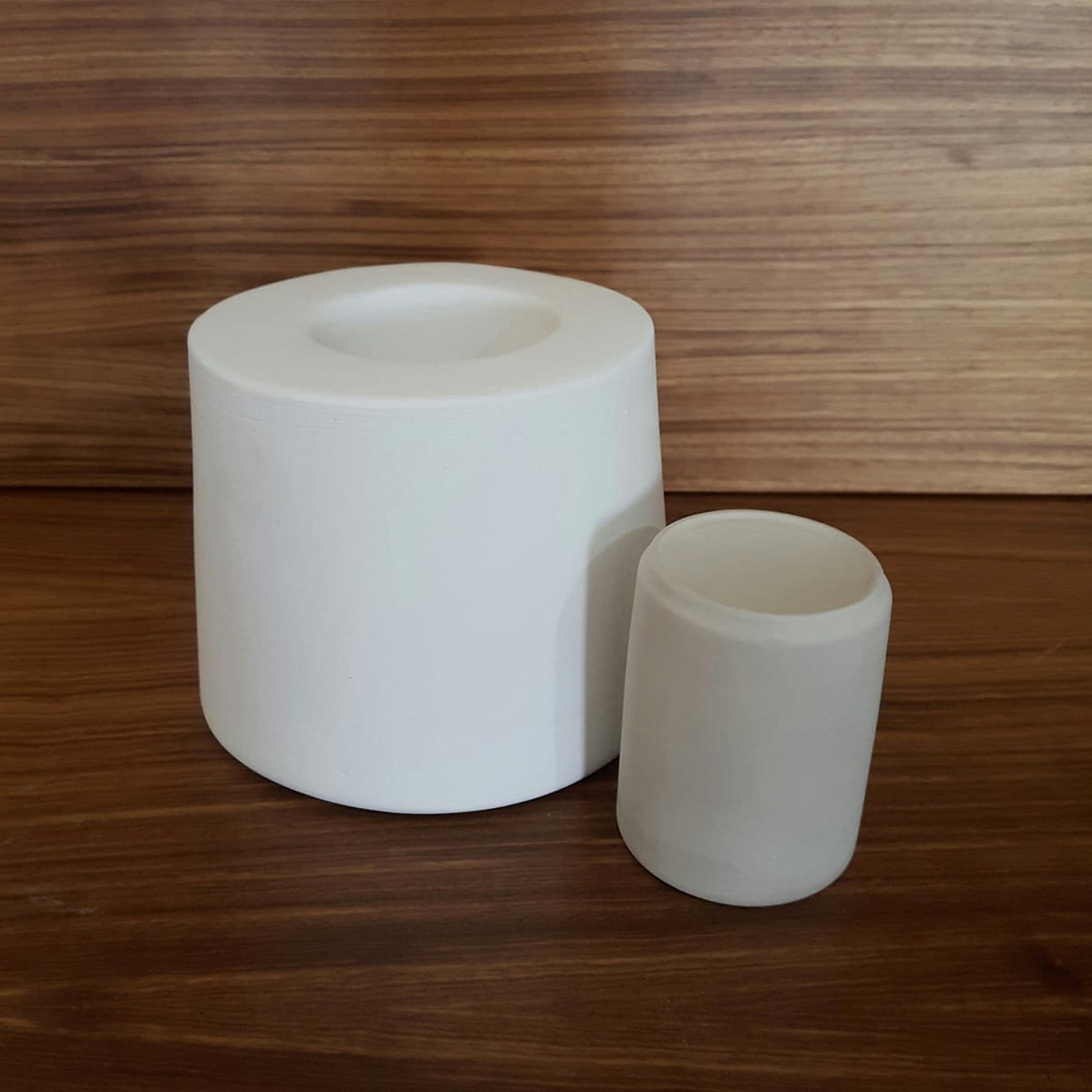 2 Plaster Molds for Ceramic-porcelain Cups Slip Casting Molds - Etsy