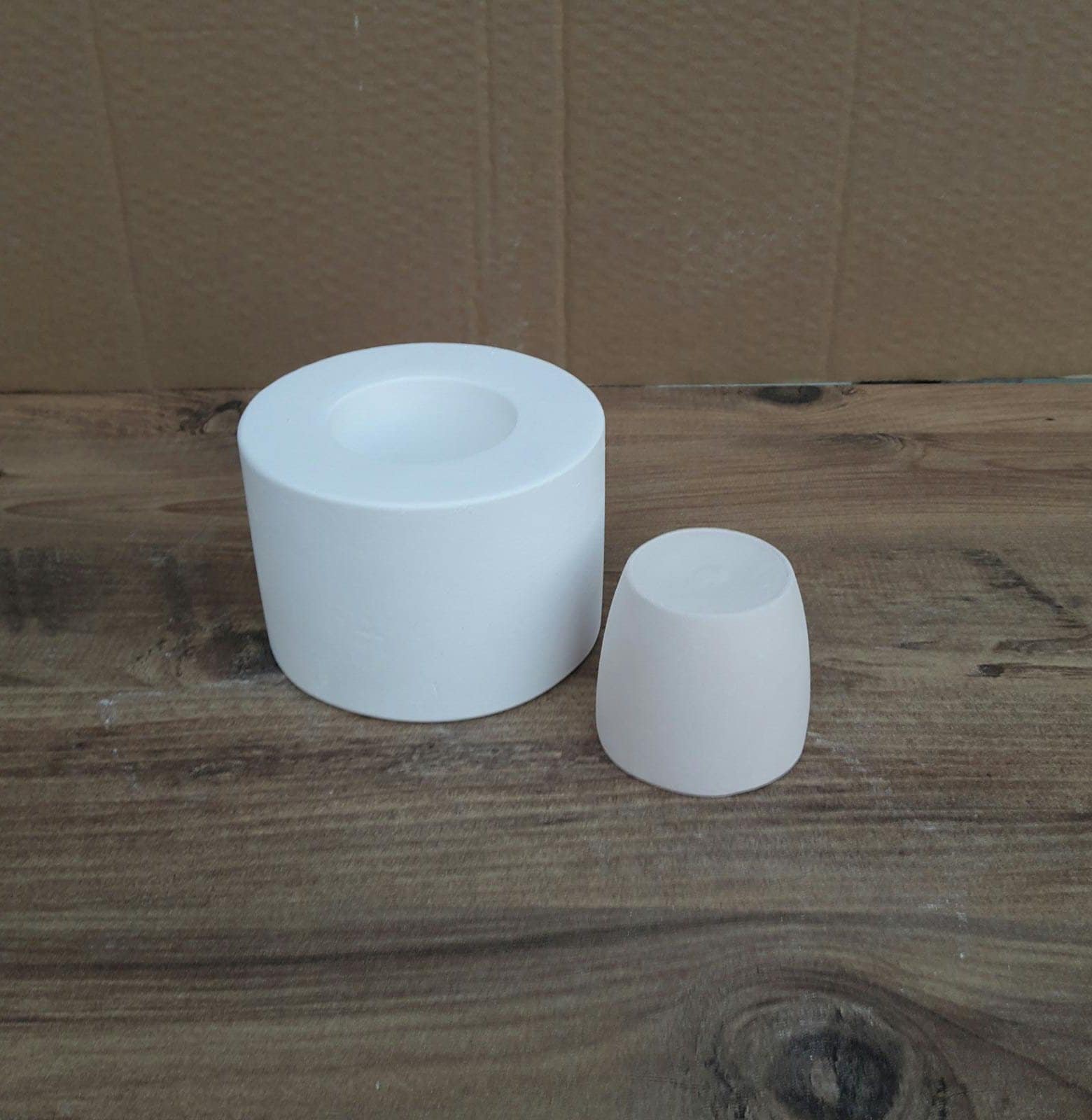 Plaster Cup Mold for Slip Casting Plaster Ceramic Molds - Etsy UK