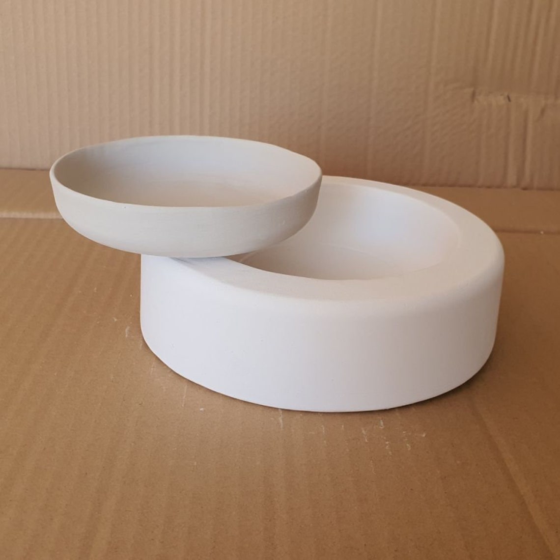 Plaster Mold for Slip Casting for Plate/bowl EK074 - Etsy