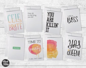 Funny note card | Etsy