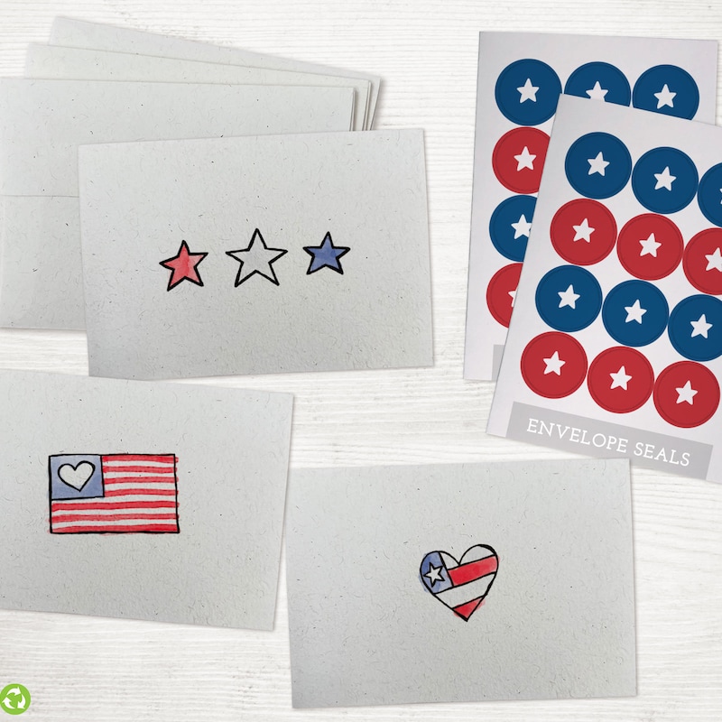 Patriotic Card - Etsy