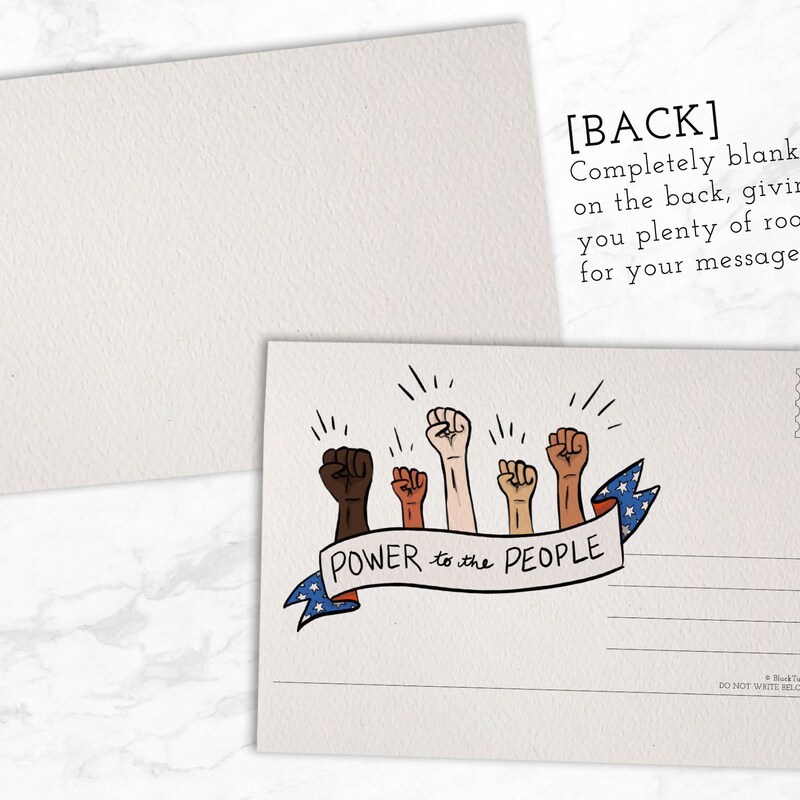 Postcards for Trump - Etsy