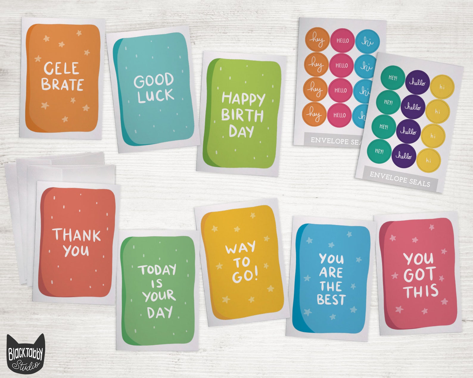 Coworker and Employee Appreciation Cards Variety 24 Mini | Etsy