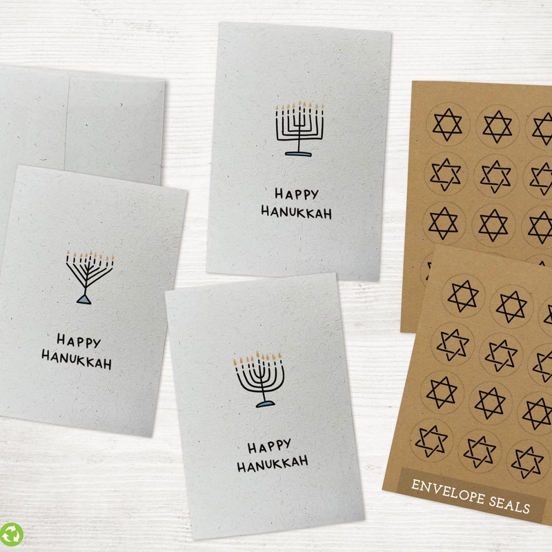 Hanukkah Card - Etsy