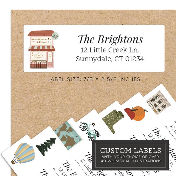 Cute Labels - Etsy
