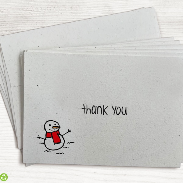 Thank You Cards - Etsy