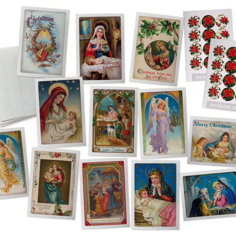 Angel Postcards - Etsy