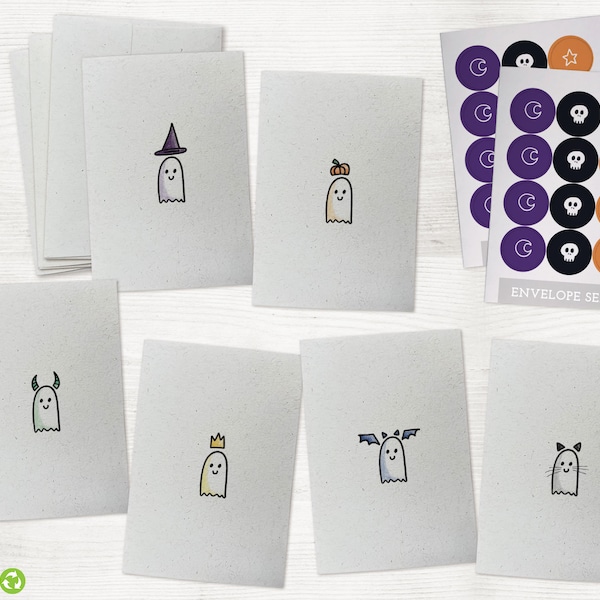 Halloween Cards - Etsy