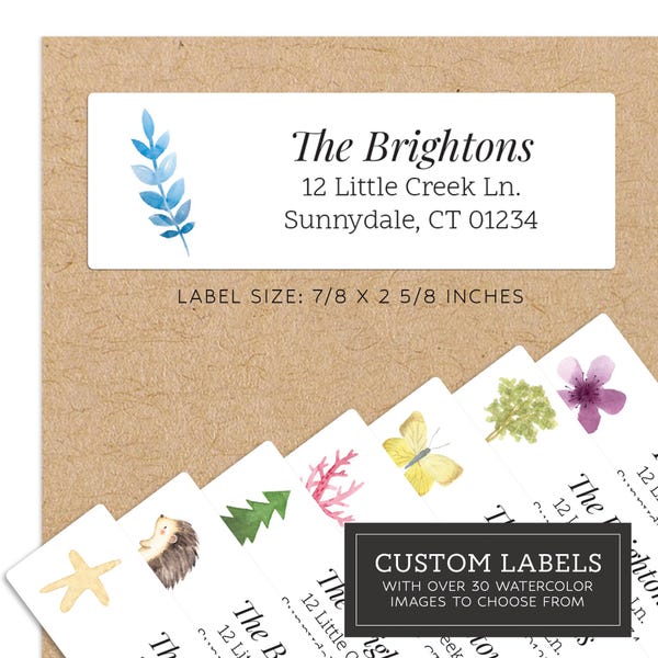 Address Labels Free Shipping - Etsy