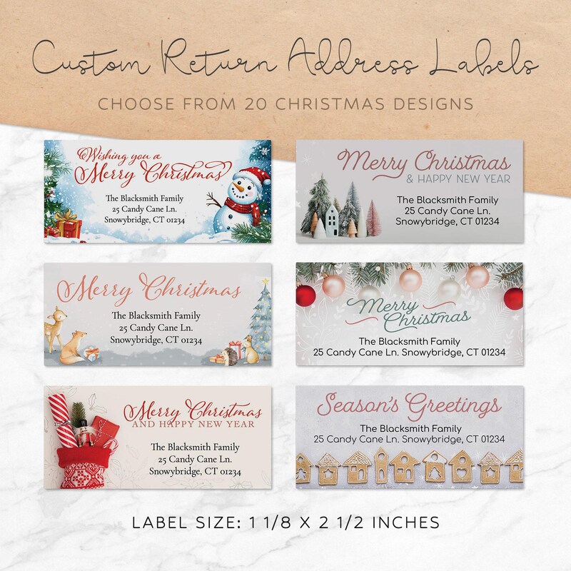 Return Address Labels - Etsy