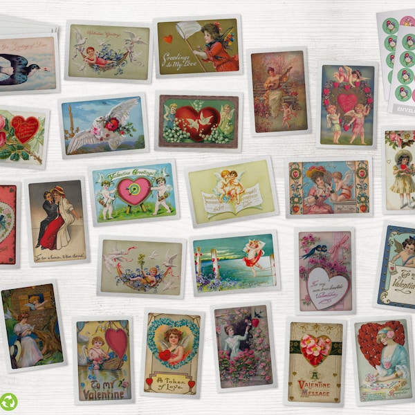 Vintage Style Card - Etsy