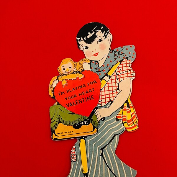 Mechanical Valentine - Etsy