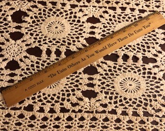 Vintage wooden ruler | Etsy