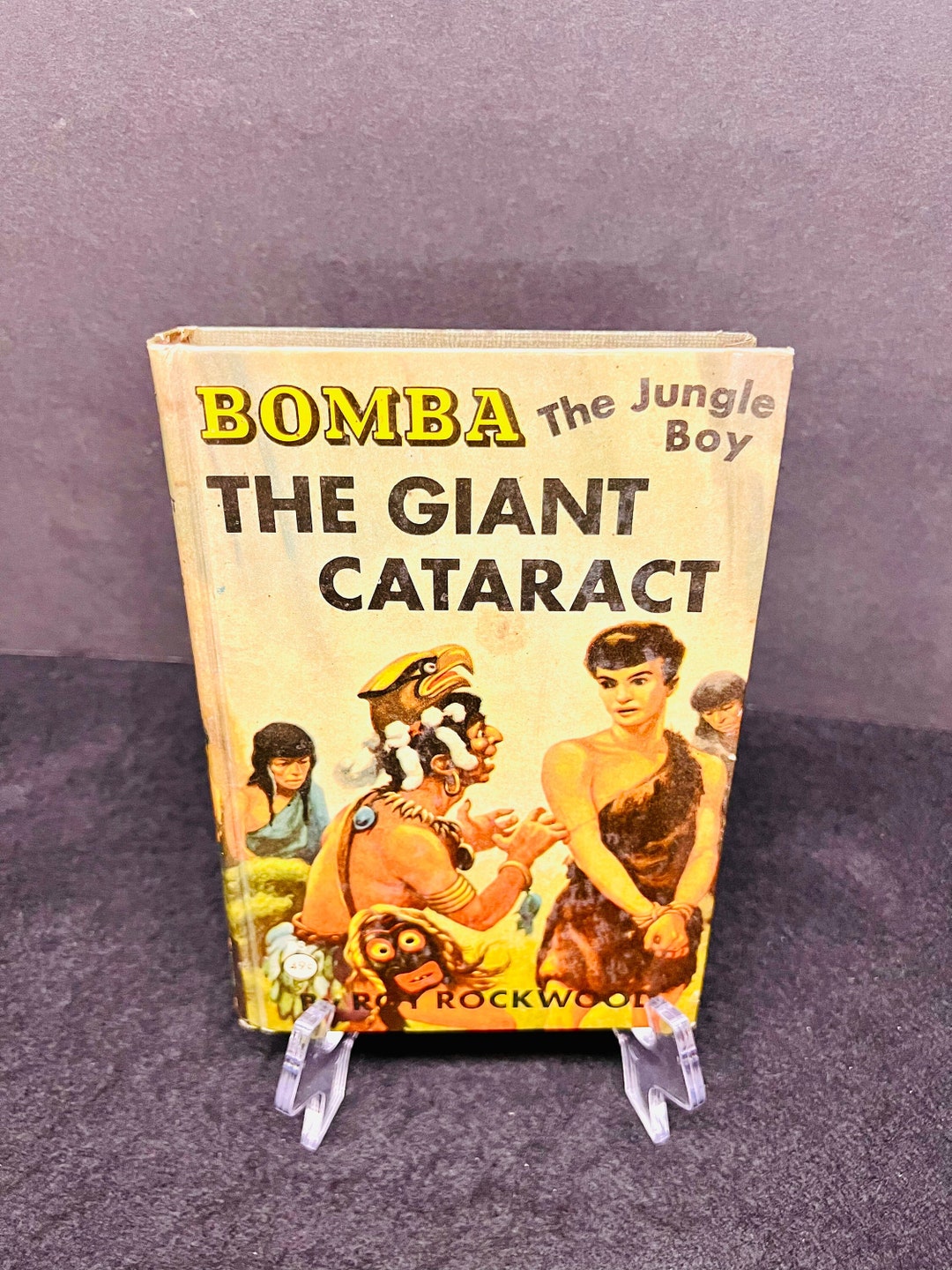 Vintage 1926 Bomba the Jungle Boy the Giant Cataract by Roy Rockwood ...