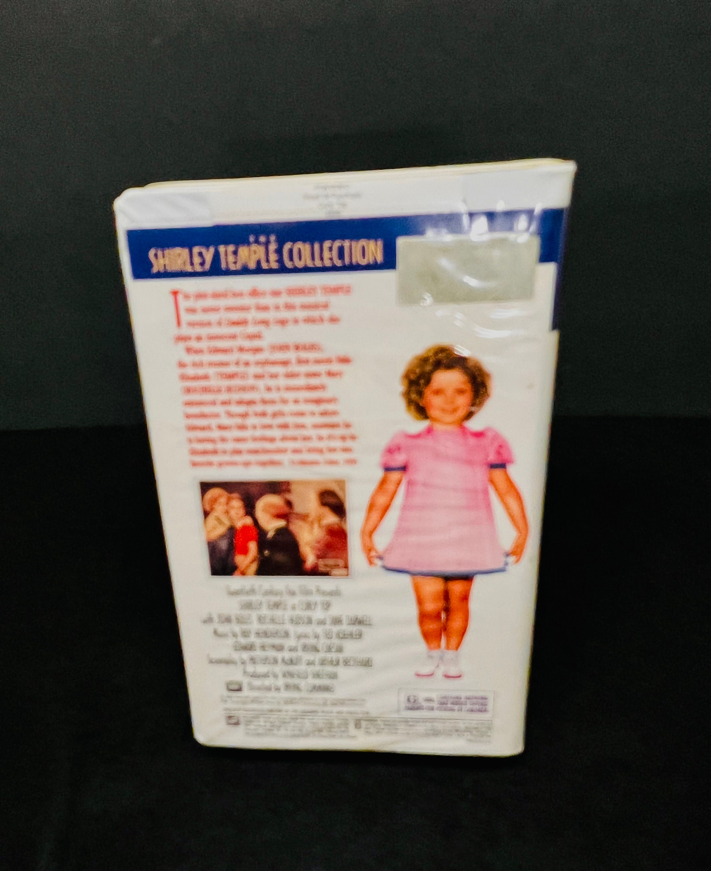 1994 Shirley Temple VHS Tape Trio Baby Take A Bow - Etsy