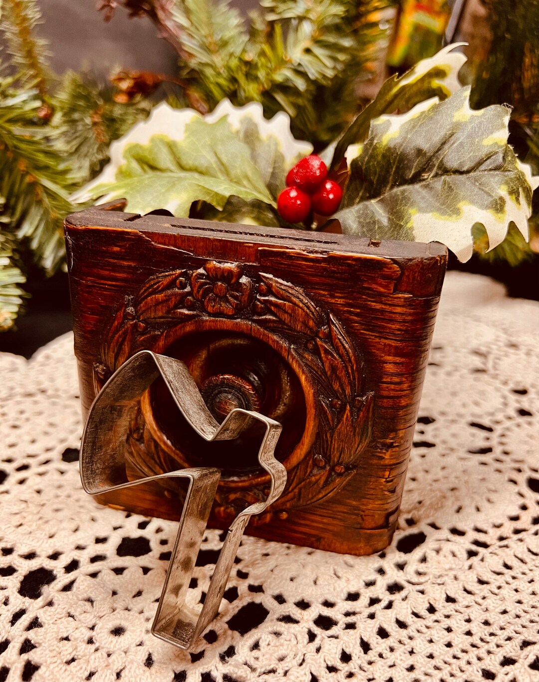 Vintage 1940s Metal Hatchet Cookie Cutter - Etsy