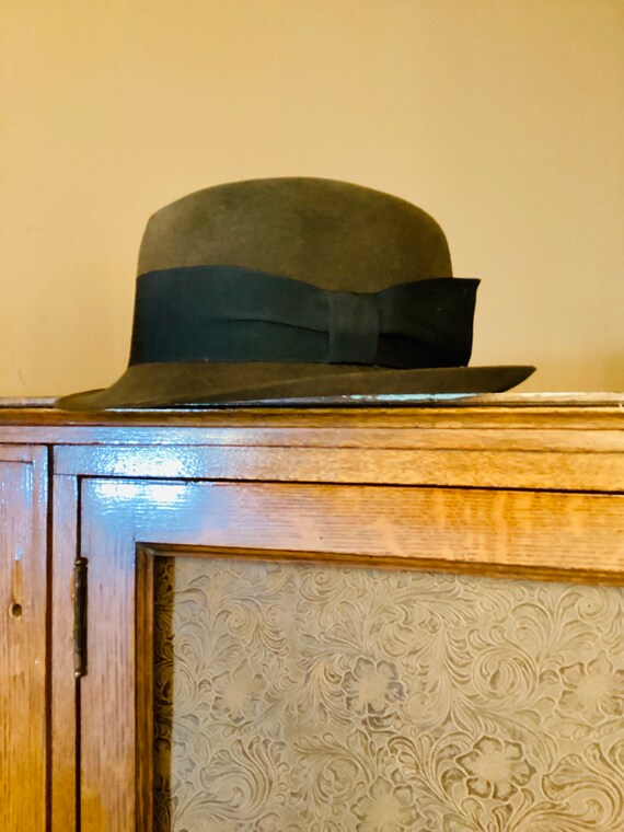 vintage wormser fedora hat - Gem